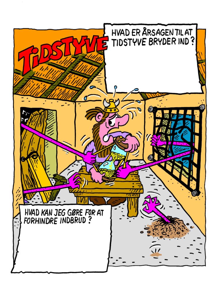 Styr på tiden – Ha' en god dag