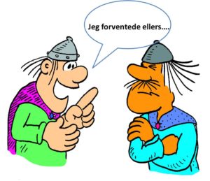 Skuffede forventninger – Ha' en god dag